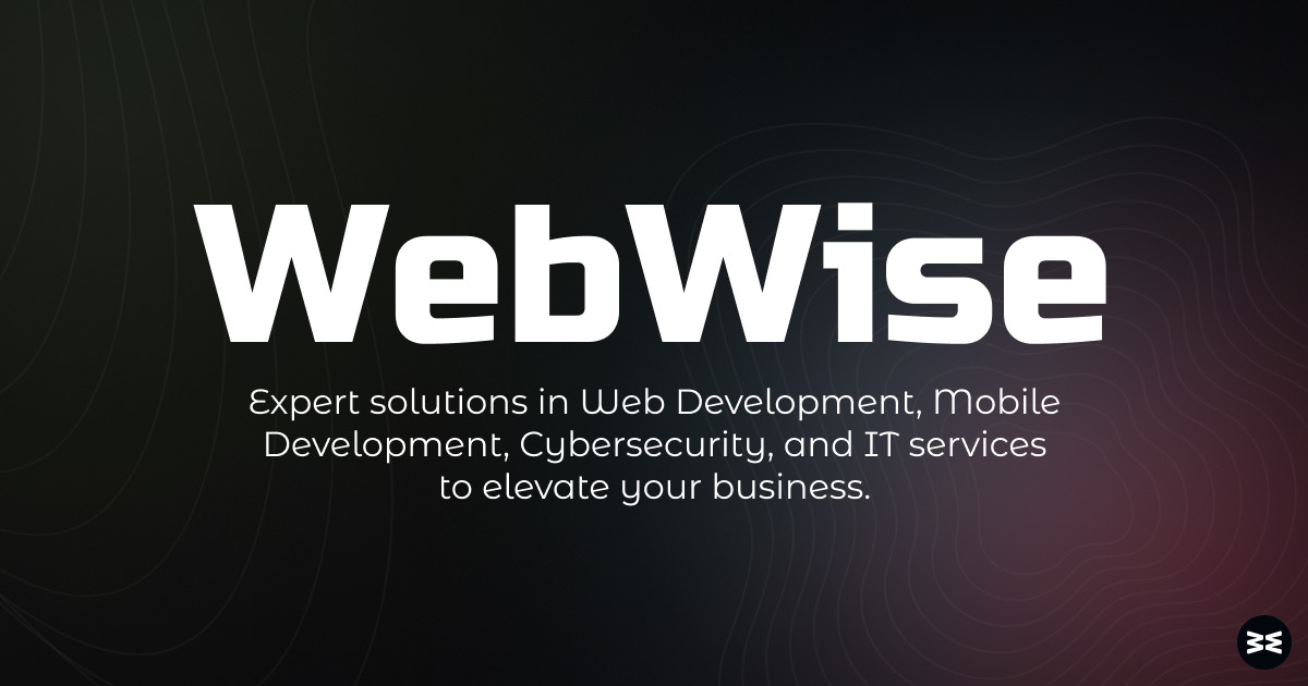 WebWise | Home